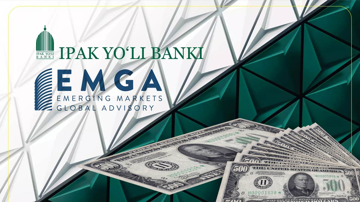 אמגה ארגנה מימון חוב לבנק האוזבקיסטני Ipak Yuli - מגה פרו מדיה